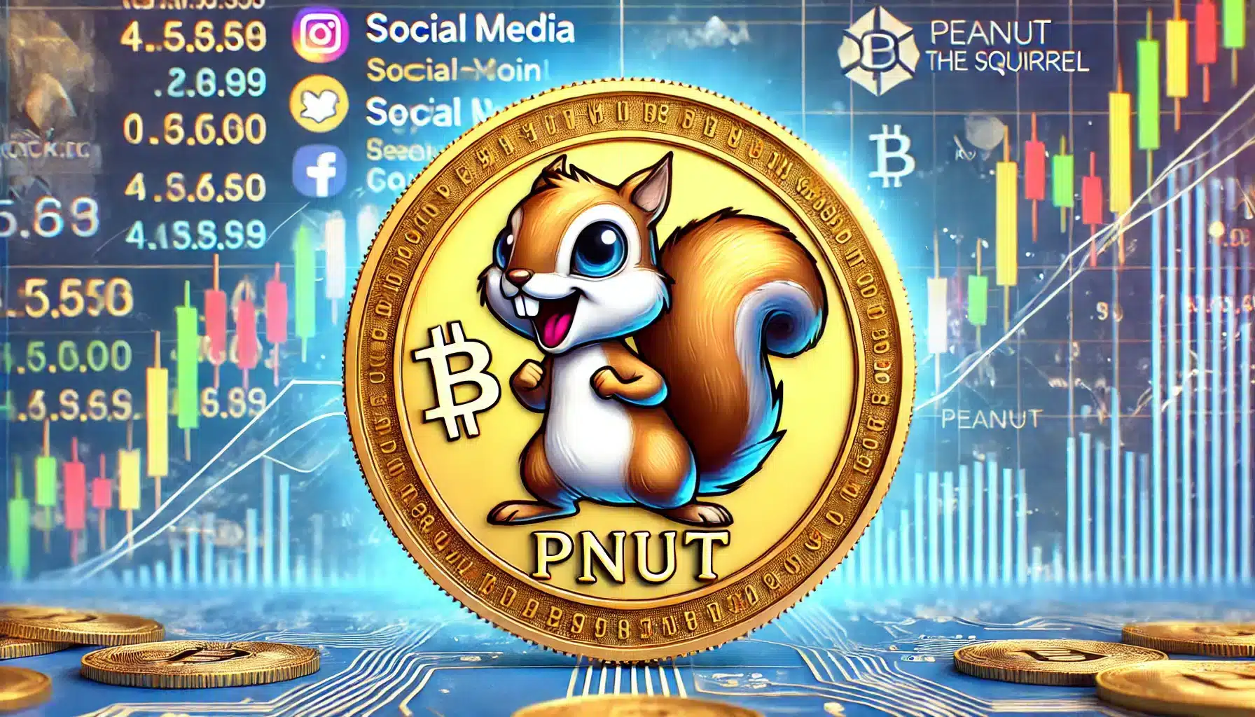 Elon Musk Sparks New Meme Coin Frenzy with 'Pnut': A Surprising Squirrel Stirs the Crypto World ...