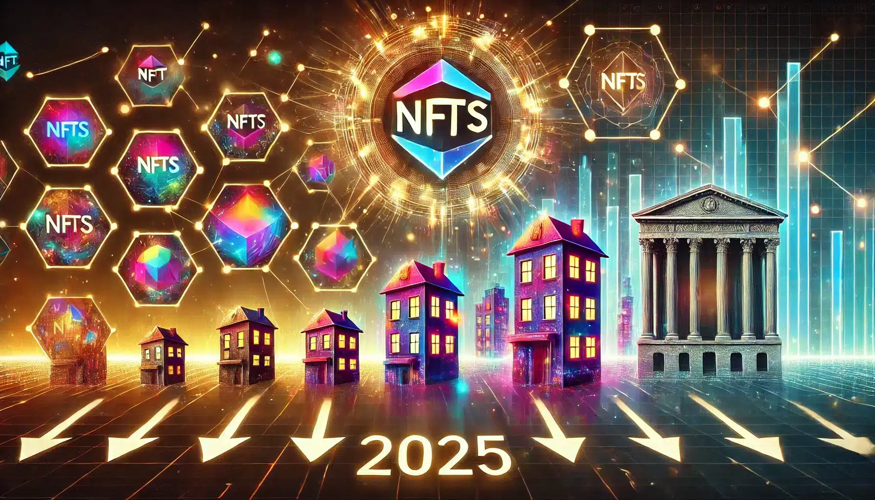 Die Zukunft der NFTs im Jahr 2025: Von Kunst bis Immobilien - The Bit Journal