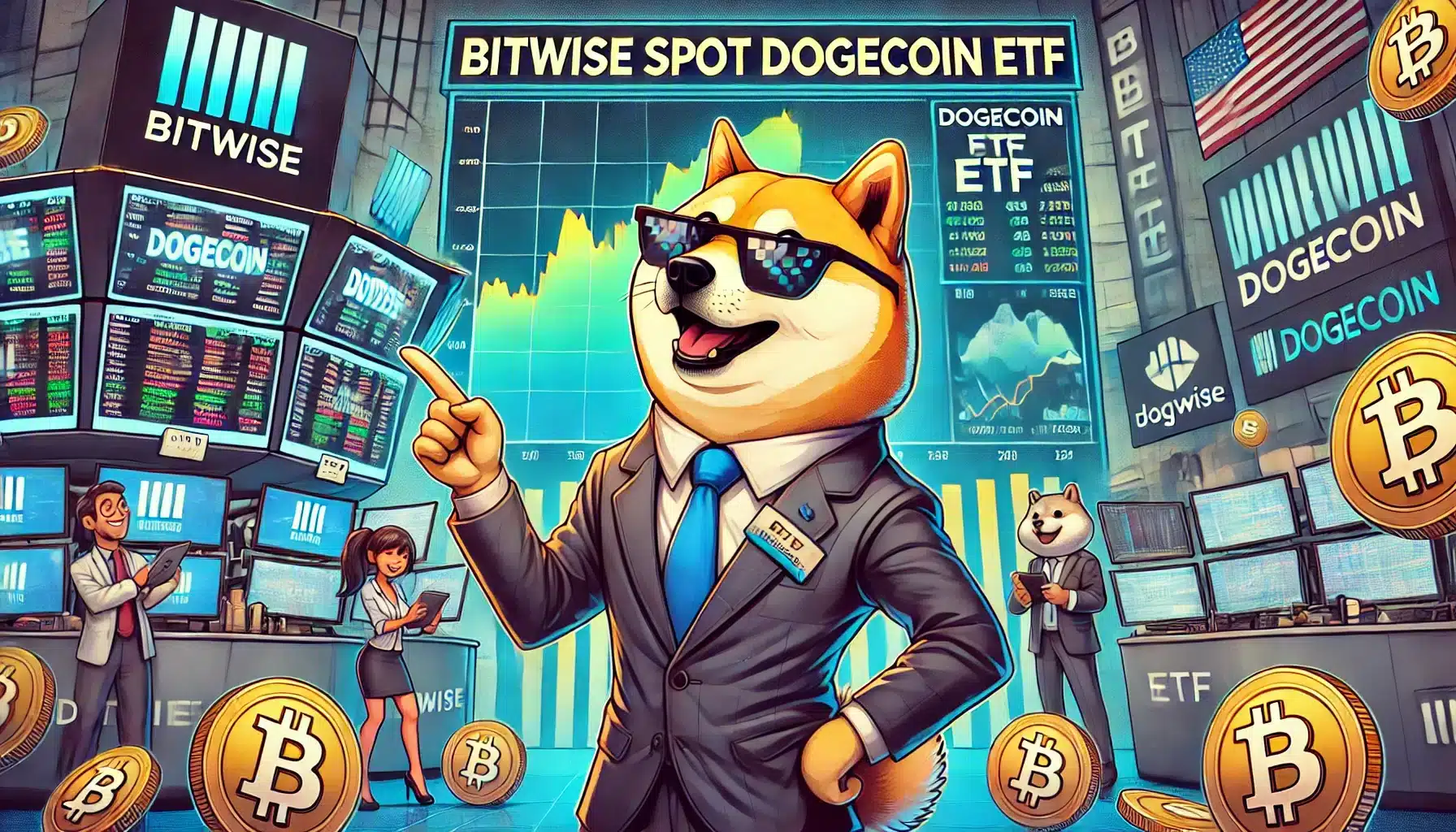 Dogecoin’s Biggest Moment Yet Bitwise Files for First Fully Backed DOGE ETF - The Bit Journal