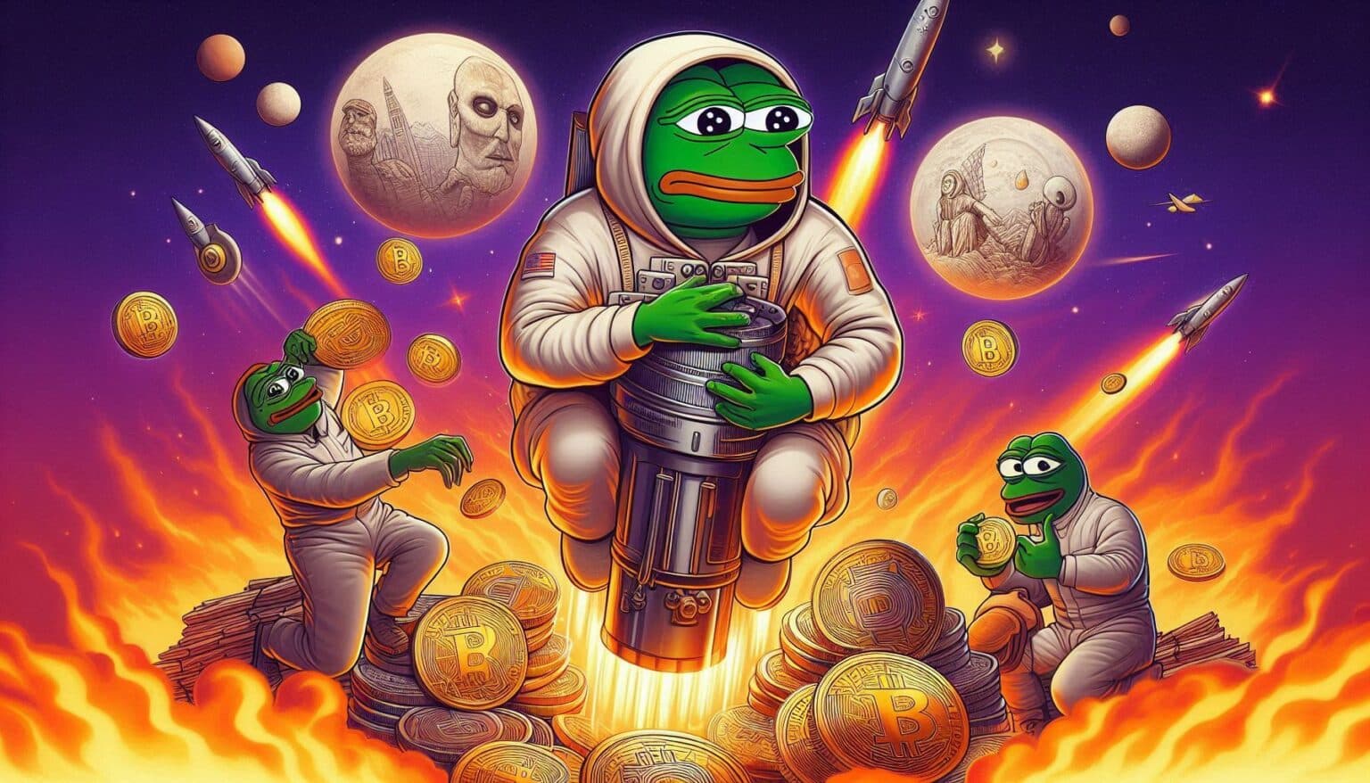 Pepe Coin Price Prediction 2025, 2027, and 2030 – Future of $PEPE