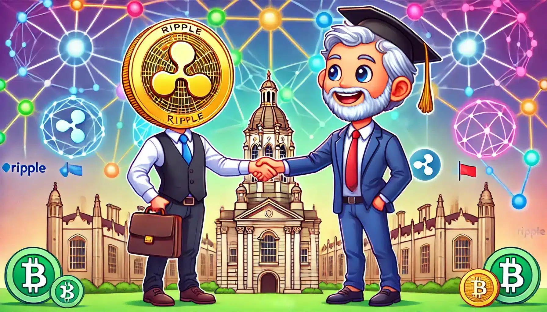 Ripple and Trinity College Dublin Forge a Blockchain Revolution - The ... Ripple and Trinity College Dublin Forge a Blockchain Revolution - The ...