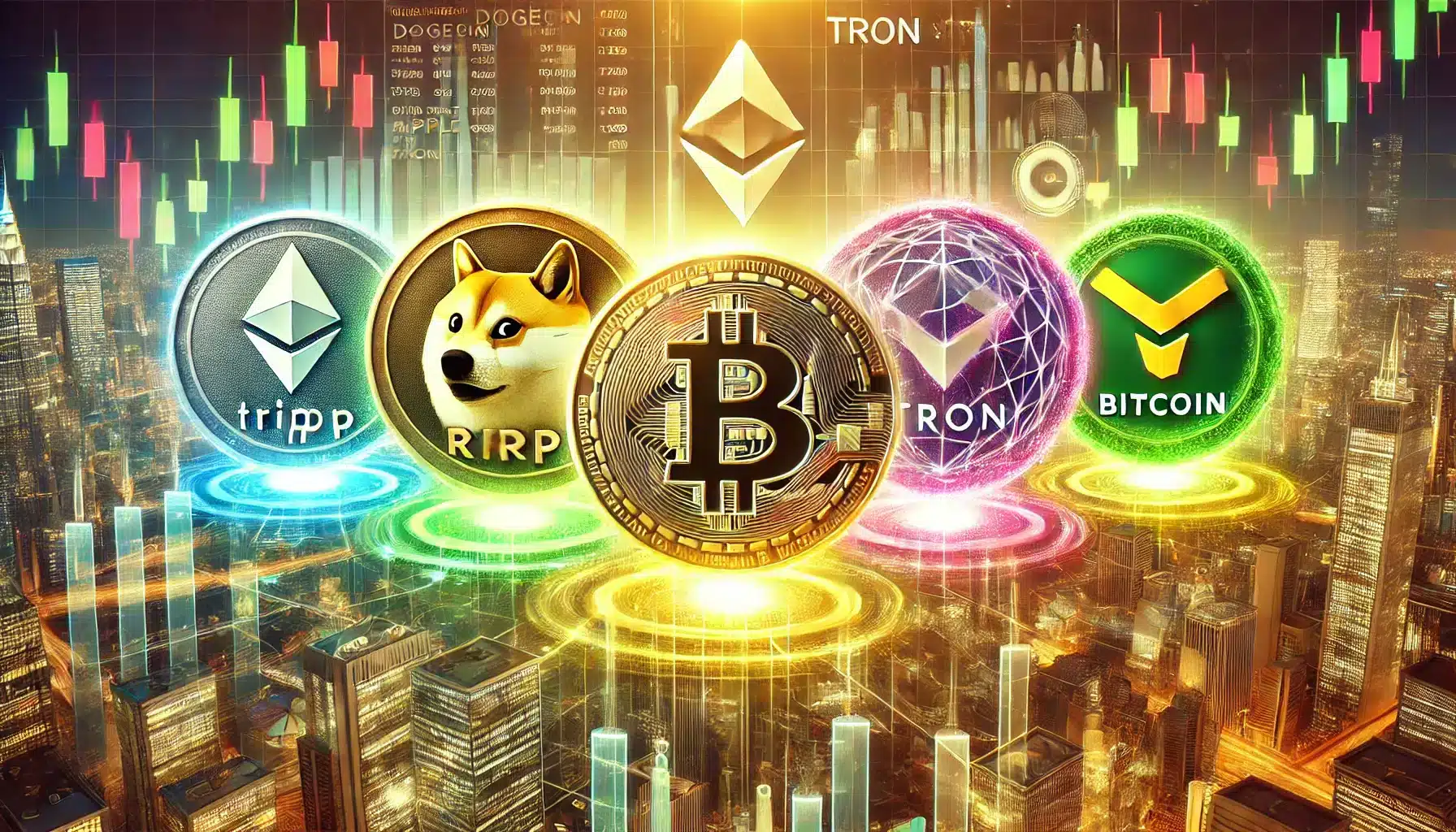 Top 5 Kryptowährungen, die im Jahr 2025 Rekorde brechen könnten - The Bit Journal